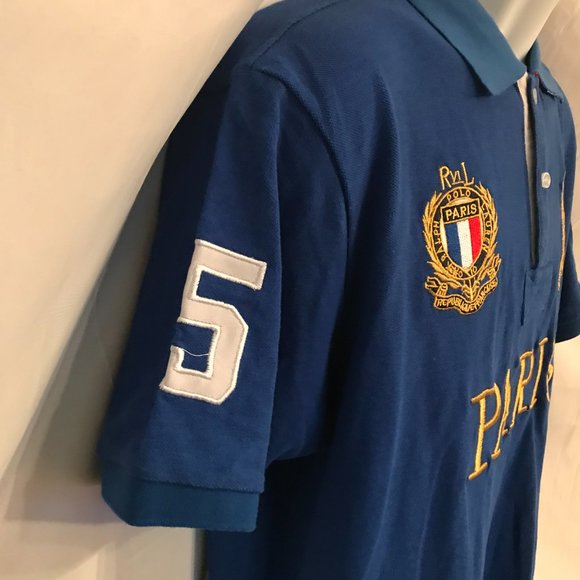 Polo Ralph Lauren | Shirts | Polo 5 Paris Ralph Lauren Polo Club Rl ...